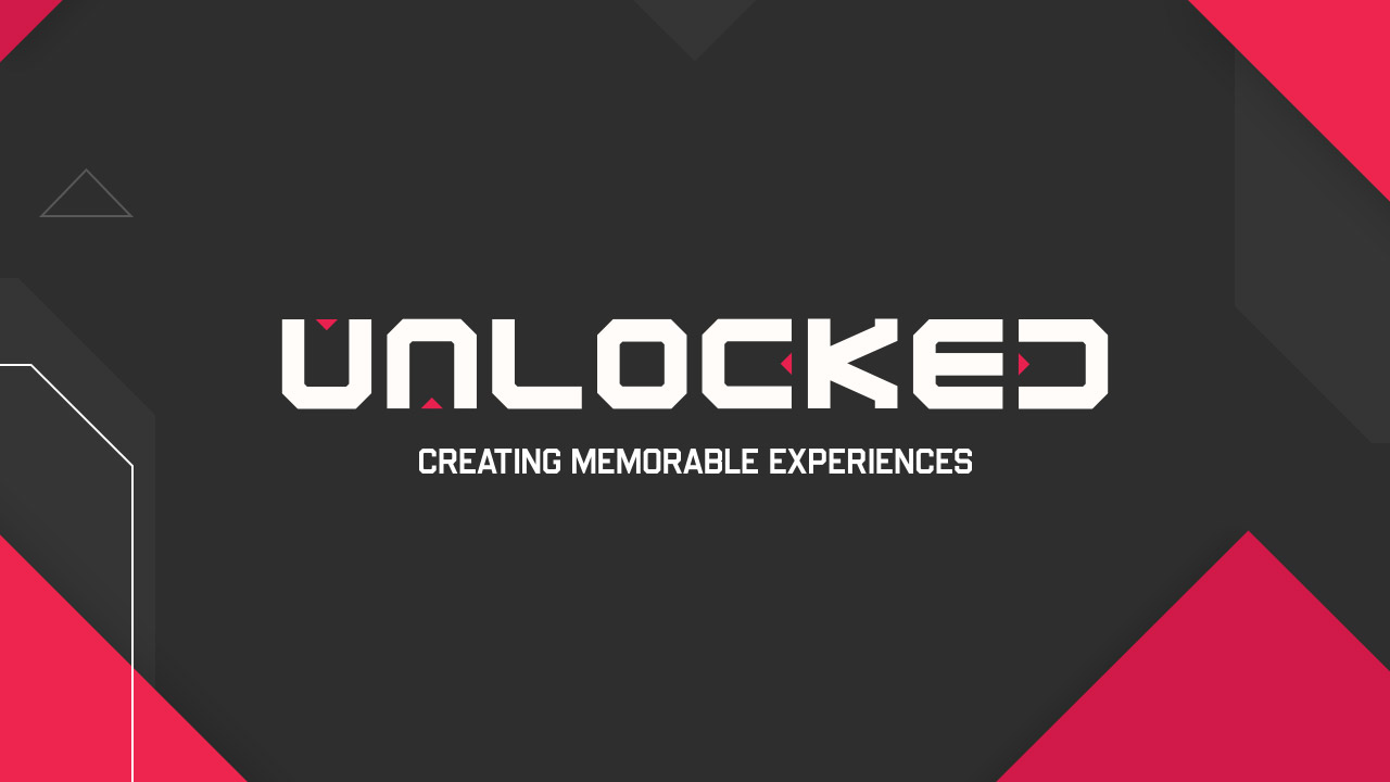 Unlocked - Creating memorable experiences